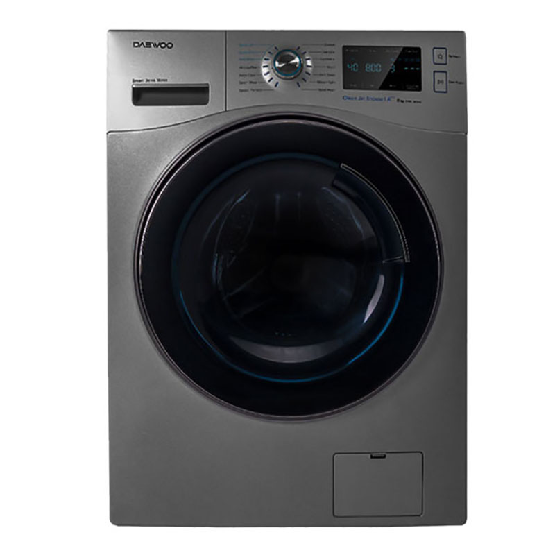 قیمت و خرید ماشین لباسشویی دوو مدل DWK-8543 ظرفیت 8 کیلوگرم - رنگین استور